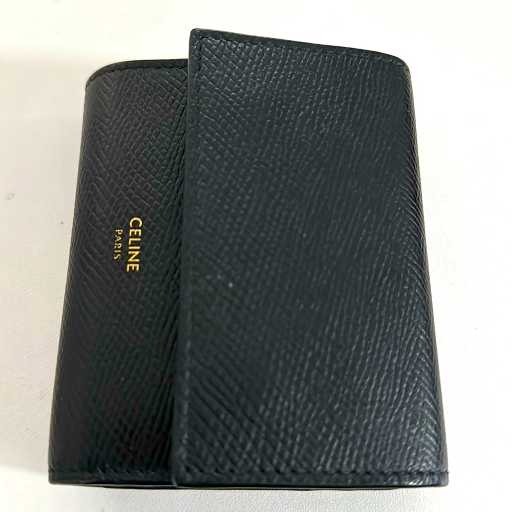 Celine Trifold Small Wallet - Gem
